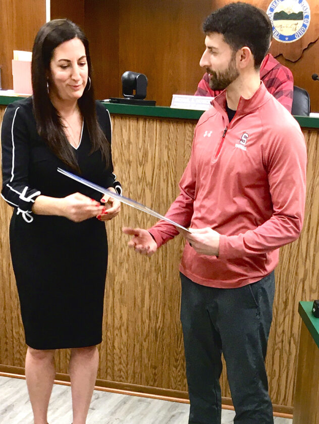 Football team lauded for 2023 season | News, Sports, Jobs - The Vindicator